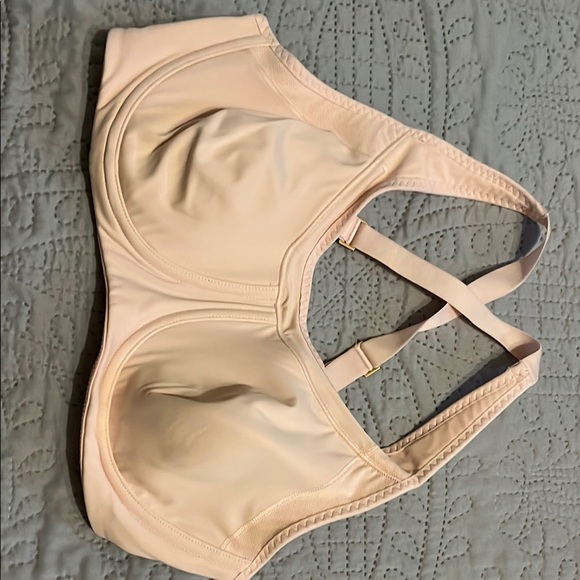 Athleta | Intimates & Sleepwear | Athleta Cream Bra With Wide Straps ...